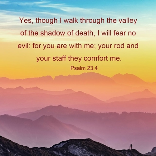 FEAR - Just A Shadow - Covenant Messenger Ministries